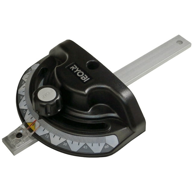 Ryobi P611 Genuine OEM Replacement Miter Gauge - 089220105701 - Walmart.com