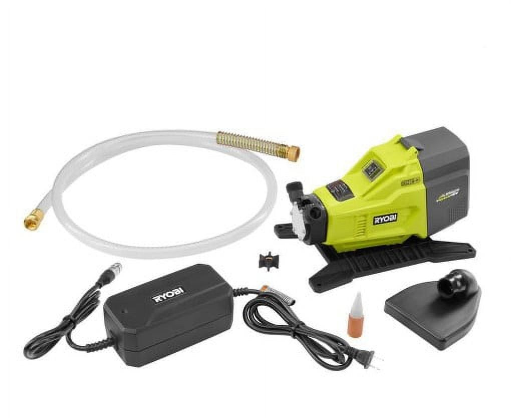 RYOBI 18V ONE+ Hybrid Transfer, Cordless Tool with Power Adapter ...