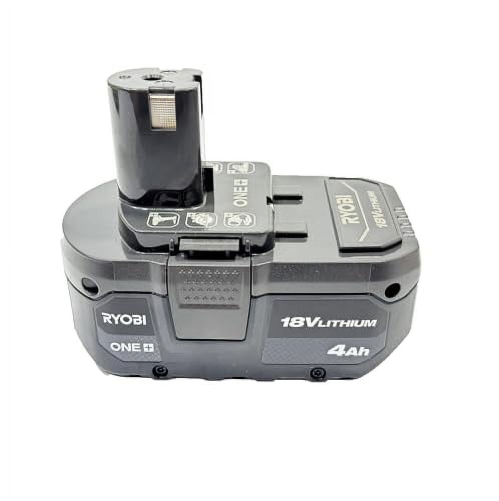Ryobi PBP005 ONE+ 18V Lithium-Ion 4.0 Ah Battery - Walmart.com