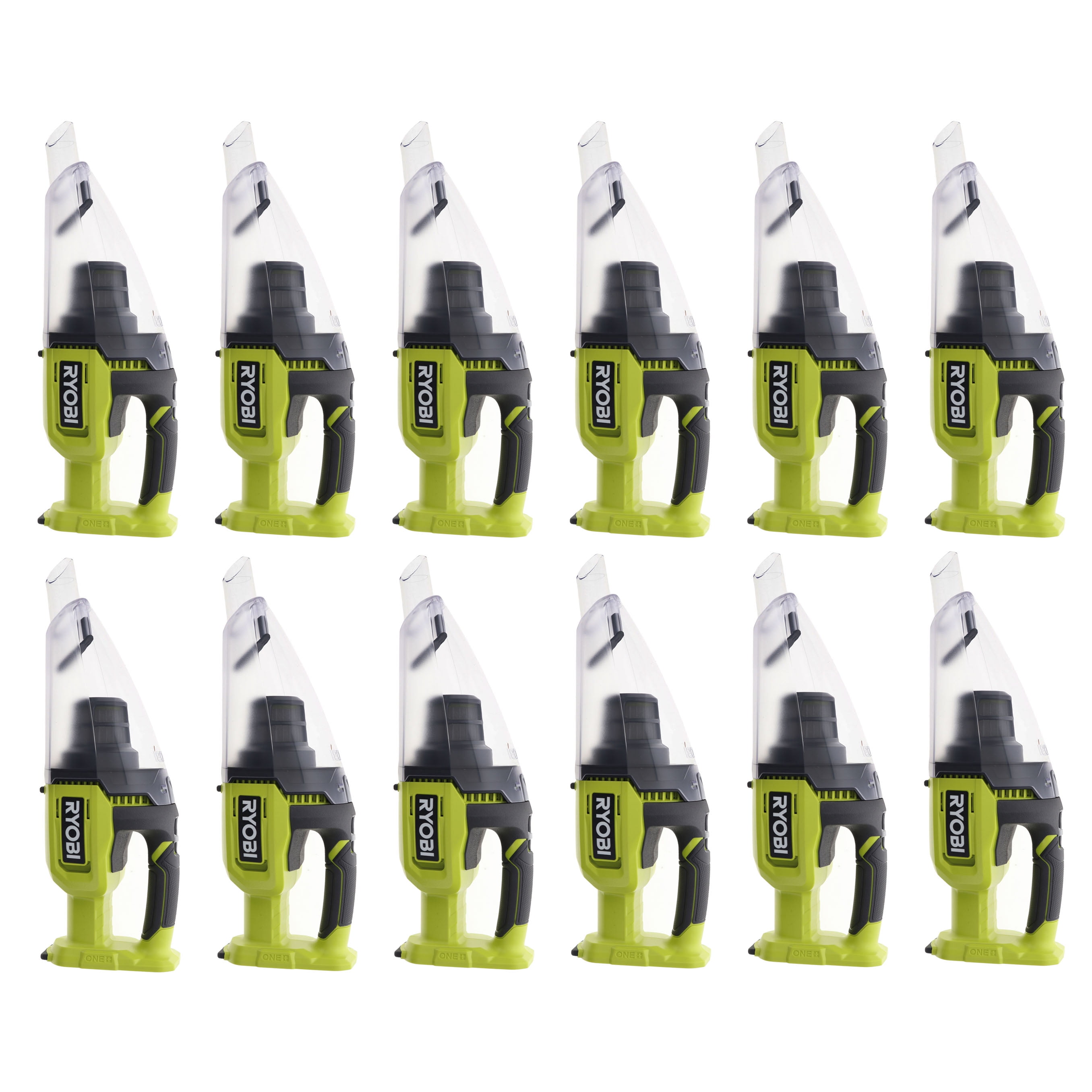 Ryobi PCL705B 18V ONE+ Cordless Handheld Vacuum (Bare Tool) (12-Pack ...