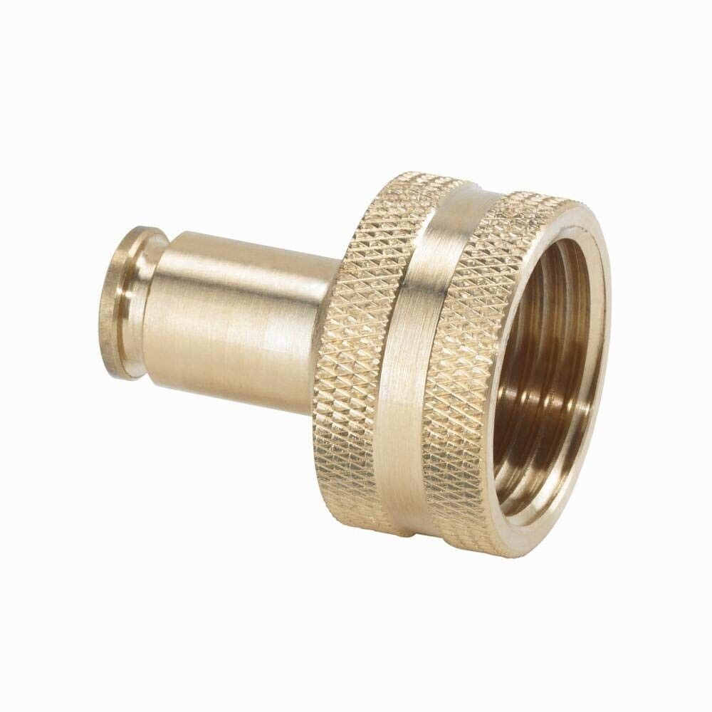 Ryobi PMC090 3/8 inch Misting Hose Slip Lock to Garden Hose Adapter ...