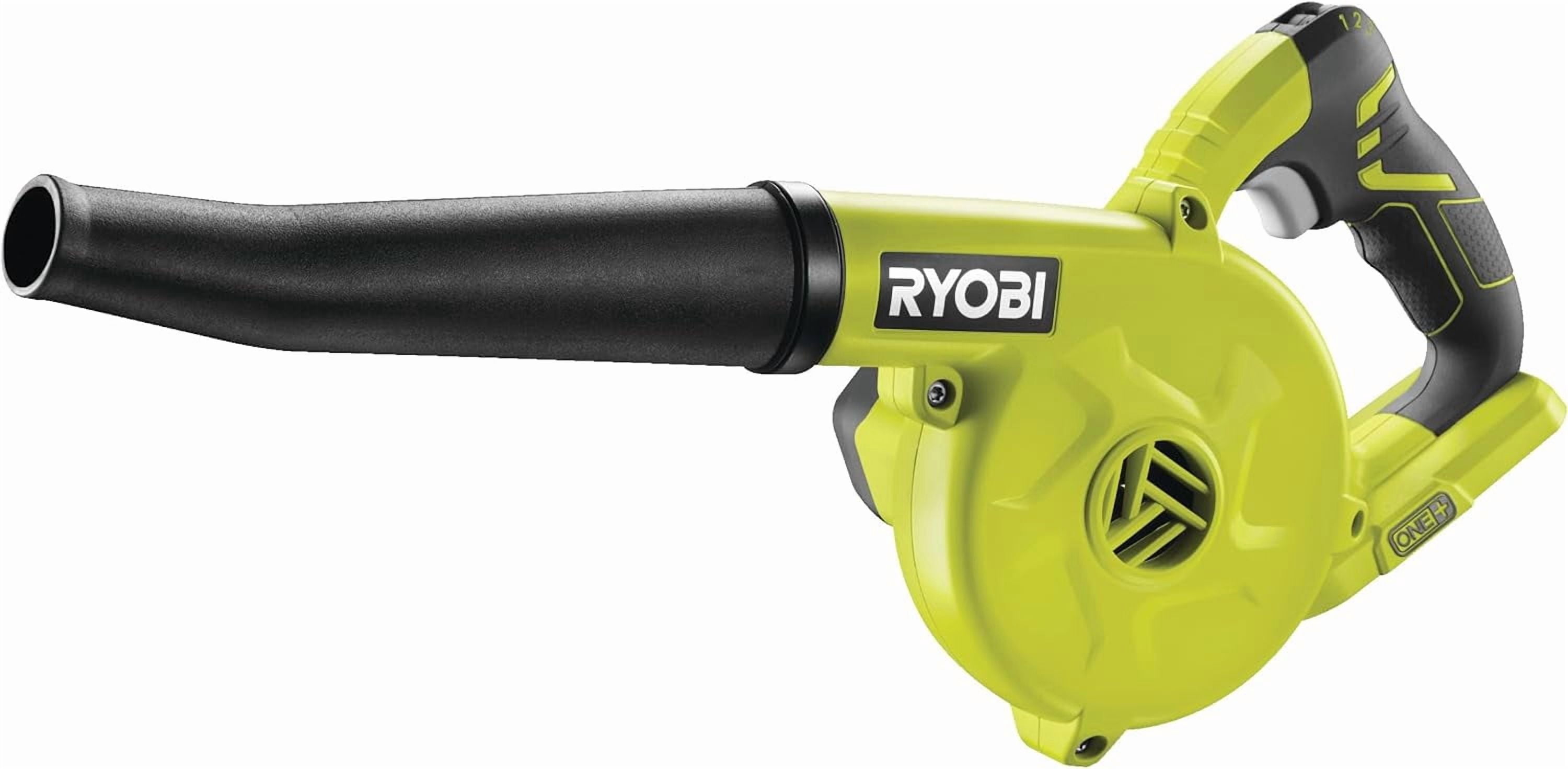 Ryobi, Cordless Toolshop Blower, R18TB-0, 18V ONE+ - Walmart.com