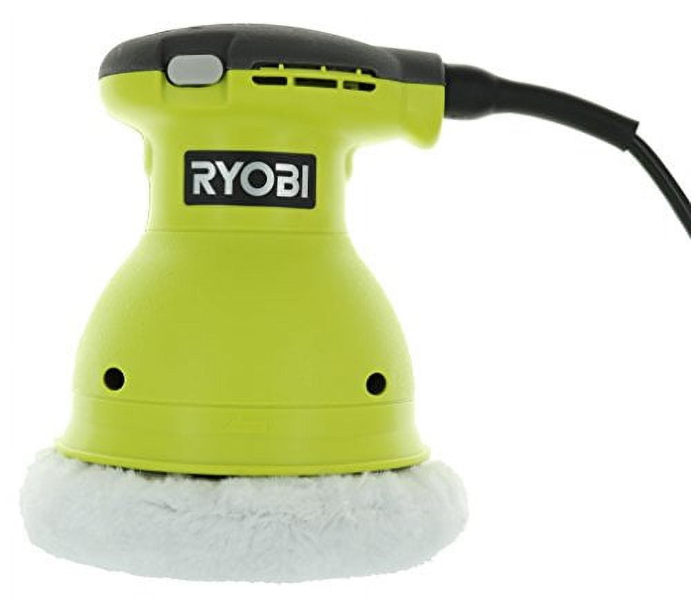 Ryobi RB61G 6 Inch Corded 120 Volt AC, .5 Amp 4,800 OPM Swirl-Free ...