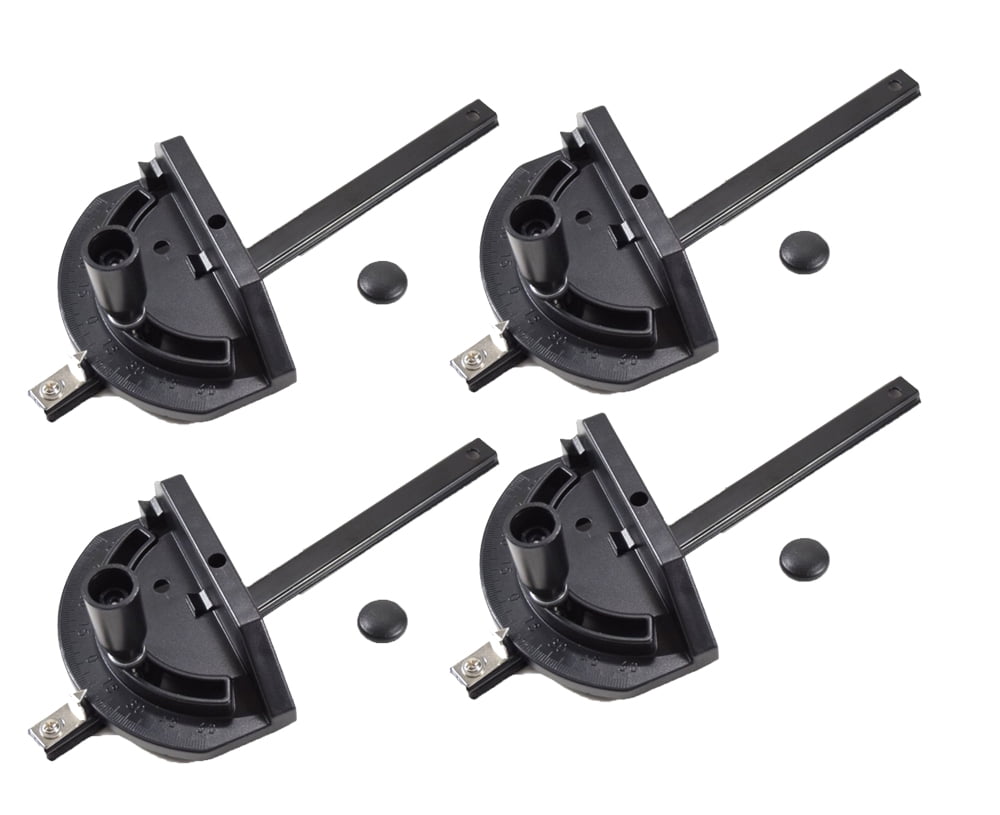 Ryobi RTS10 Table Saw 4 Pack Miter Gauge Assembly - 089037007707-4PK ...