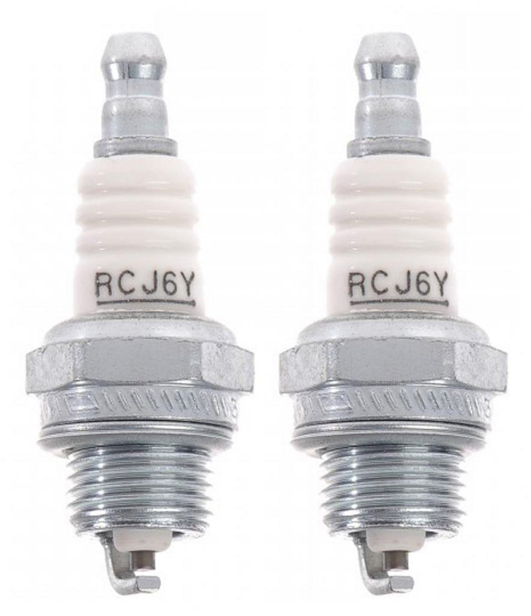 Ryobi RY08510 Homelite UT-20760 (2 Pack) 852 - RCJ6Y Spark Plug ...