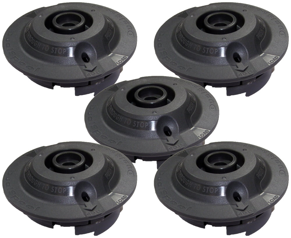 Ryobi RY28000 Trim (5 Pack) Fixed Line Dual Spool Housing - 310734002 ...