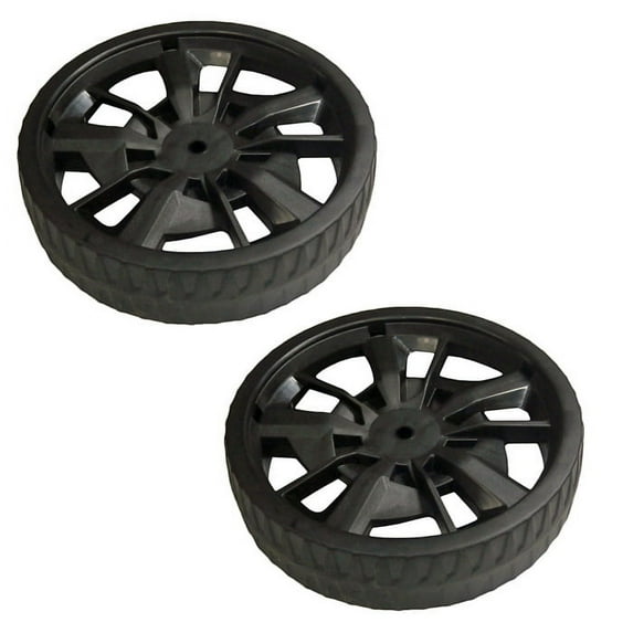 Ryobi RYAC130 OEM Replacement Rear Wheel, 2 Pack, 099749004029-2PK ...