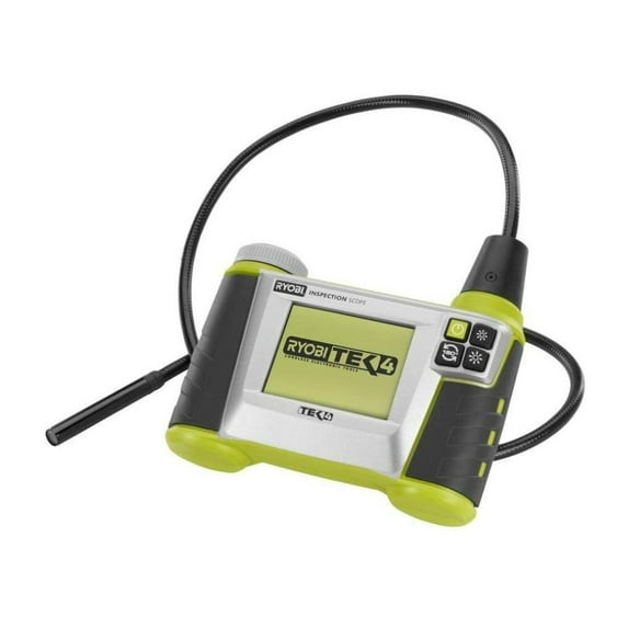 Ryobi TEK4 4-Volt Digital Inspection Scope with Battery and Charger ...