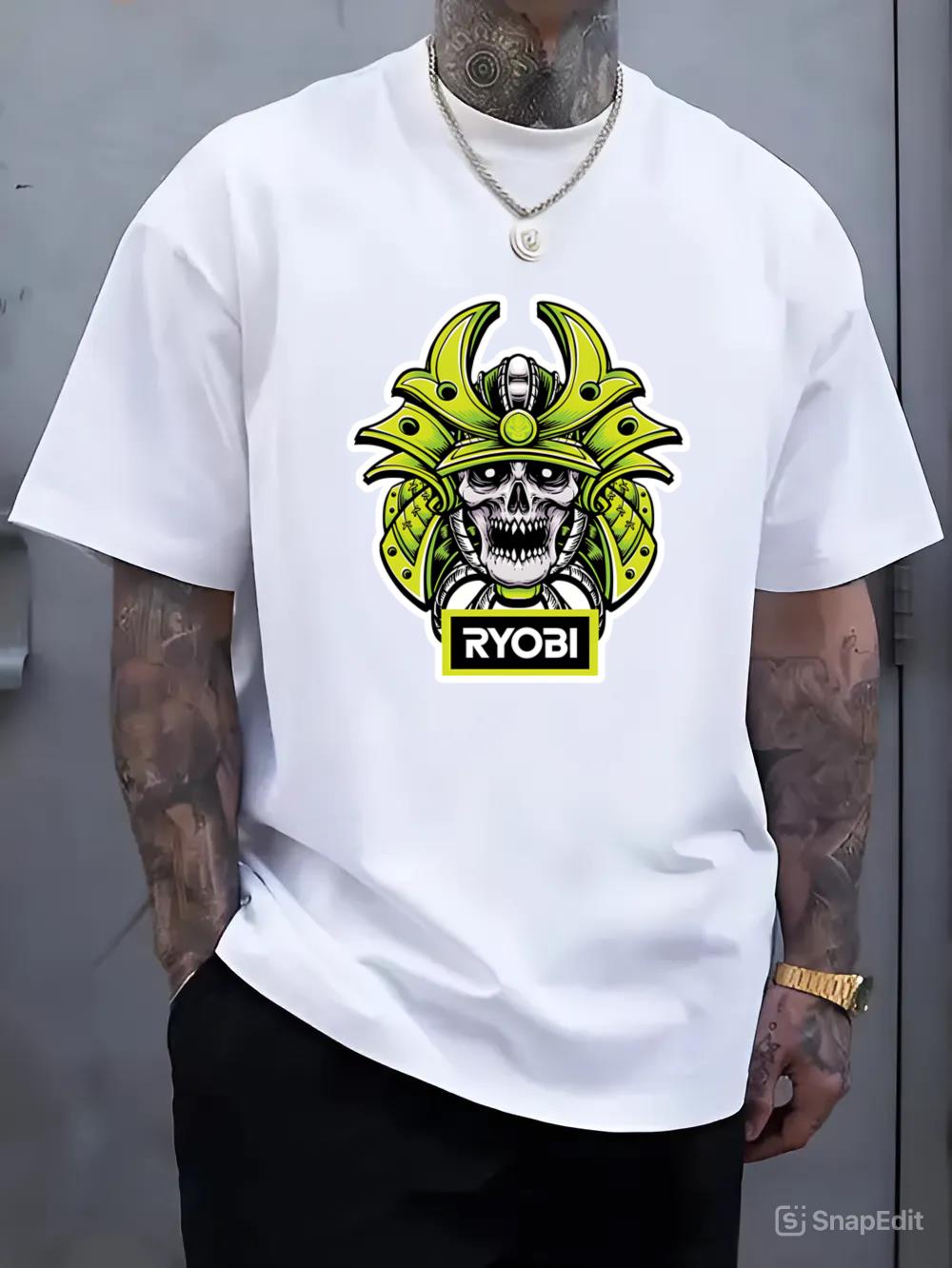 Ryobi Tools Logo Mens T Shirt Funny Power Tools Home Improvement DIY ...