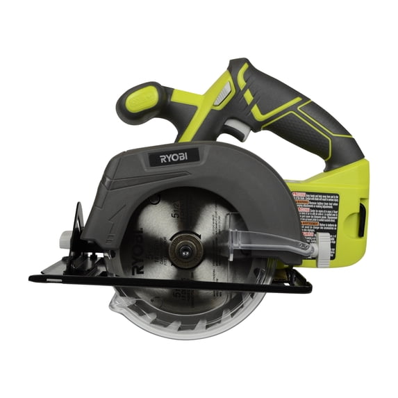 Ryobi, Circular Saw, P505 18V, 5-1/2" Cordless Tool - Walmart.com