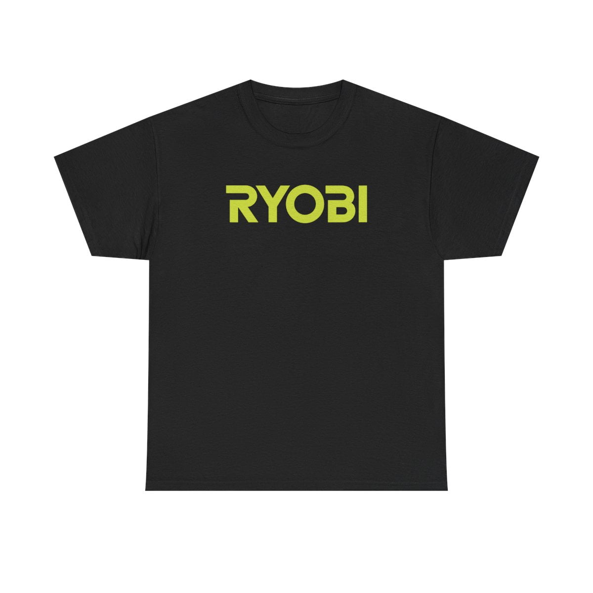 Ryobi Tools Toolbox Construction Builder Handyman T Shirt Black Green ...