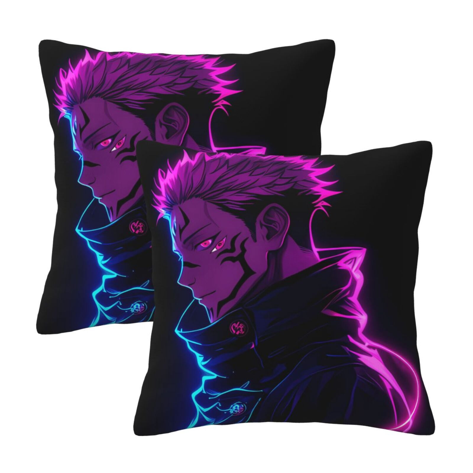 Ryomen Sukuna Itadori Yuji Home Made Decorative Cushion Covers Pillow ...
