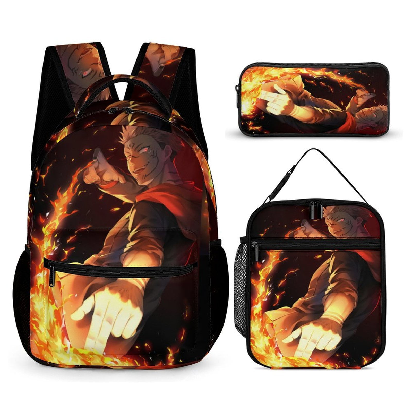 Ryomen Sukuna Jujutsu Kaisen Anime Room Aesthetics Poster Illustration ...