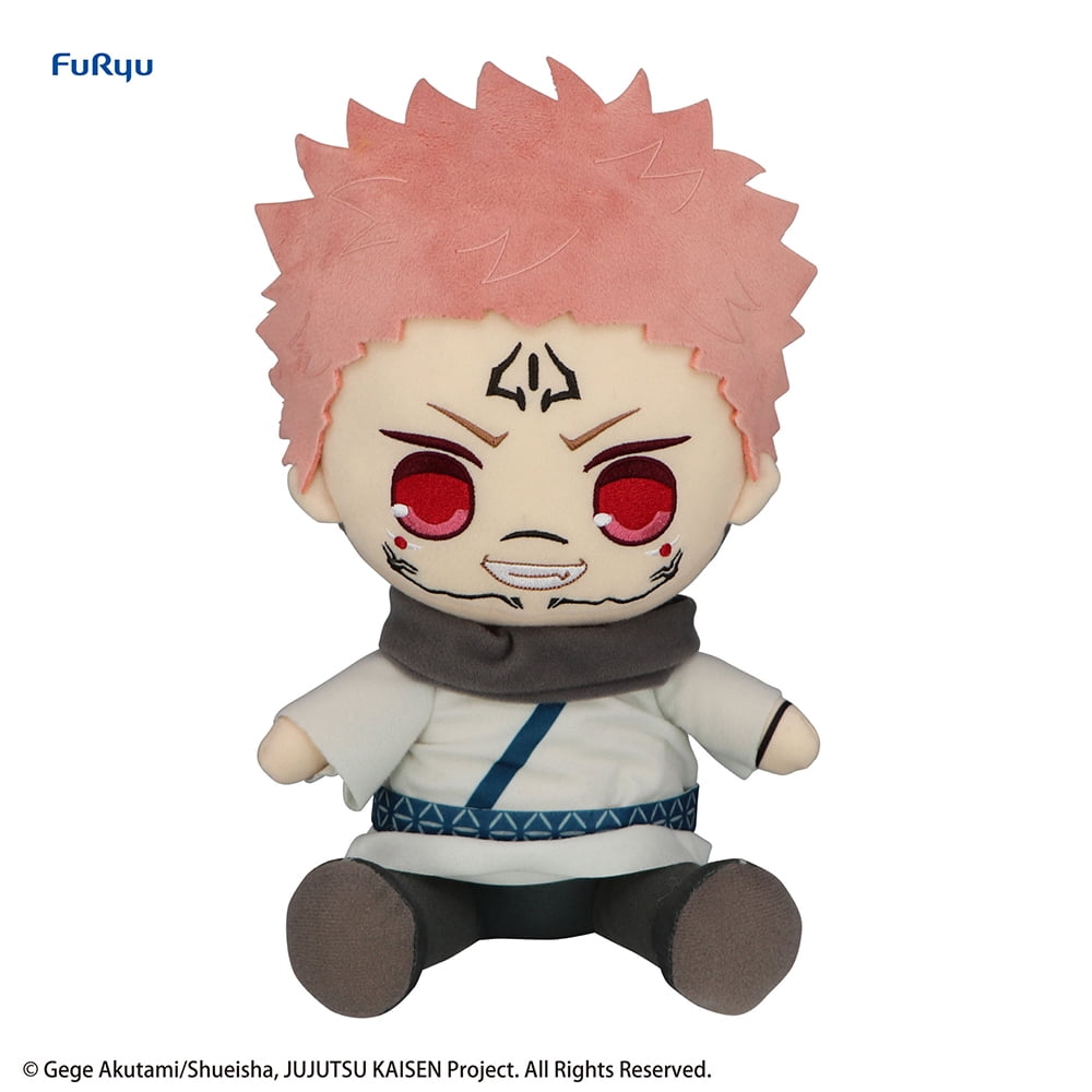 Anime Jujutsu Kaisen: Ryomen Sukuna Big Sitting Plush Toy - Walmart.com