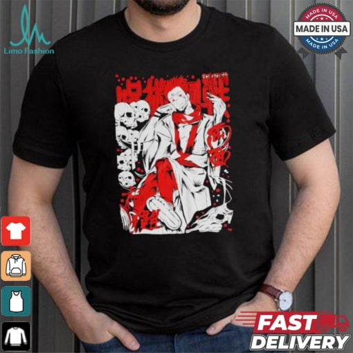 Ryomen Sukuna Jujutsu Kaisen Jjk Jujutsu Kaisen Anime T shirt - Walmart.com