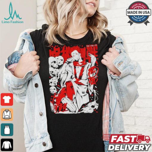 Ryomen Sukuna Jujutsu Kaisen Jjk Jujutsu Kaisen Anime T shirt - Walmart.com