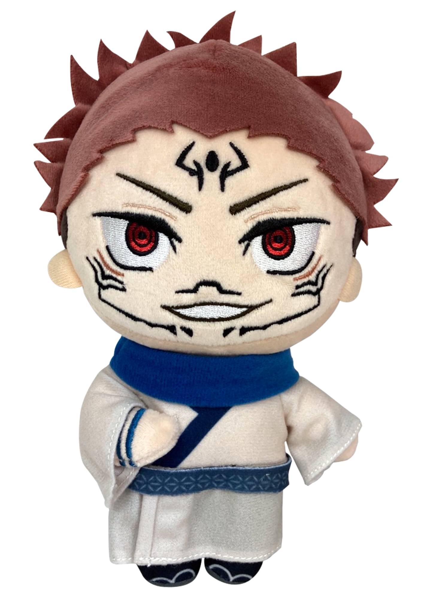 Ryomen Sukuna Robe - Jujutsu Kaisen 8" Plush (Great Eastern) 471153 ...