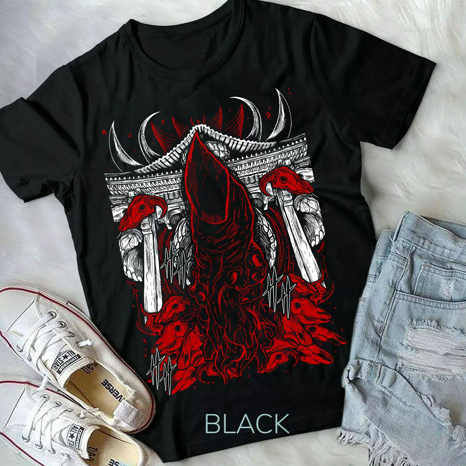 Ryomen Sukuna T-Shirt Jujustu Kaisen JJK jujutsu kaisen Anime Tee All ...