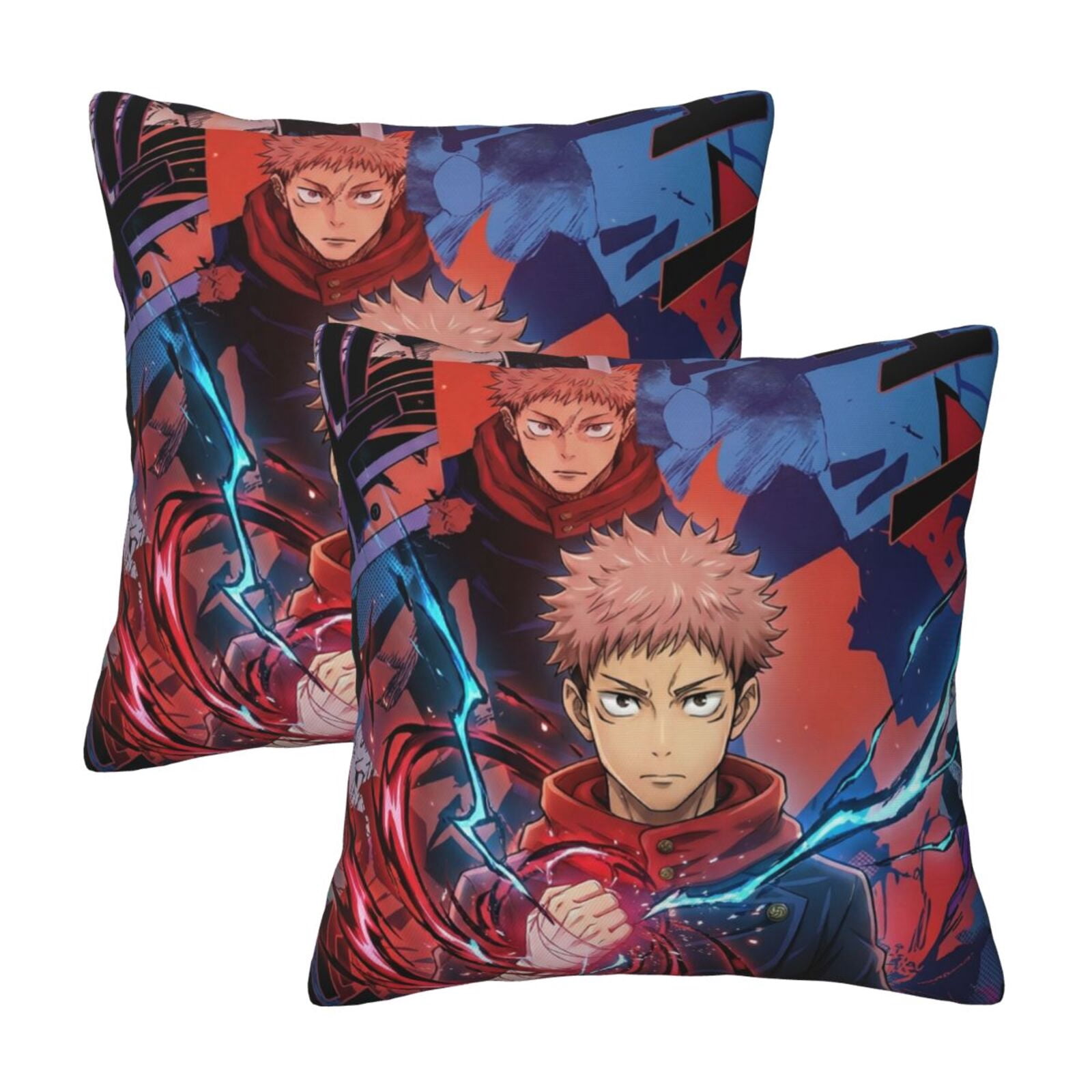 Ryomen Sukuna Yuji Itadori Home Made Decorative Cushion Covers Pillow ...