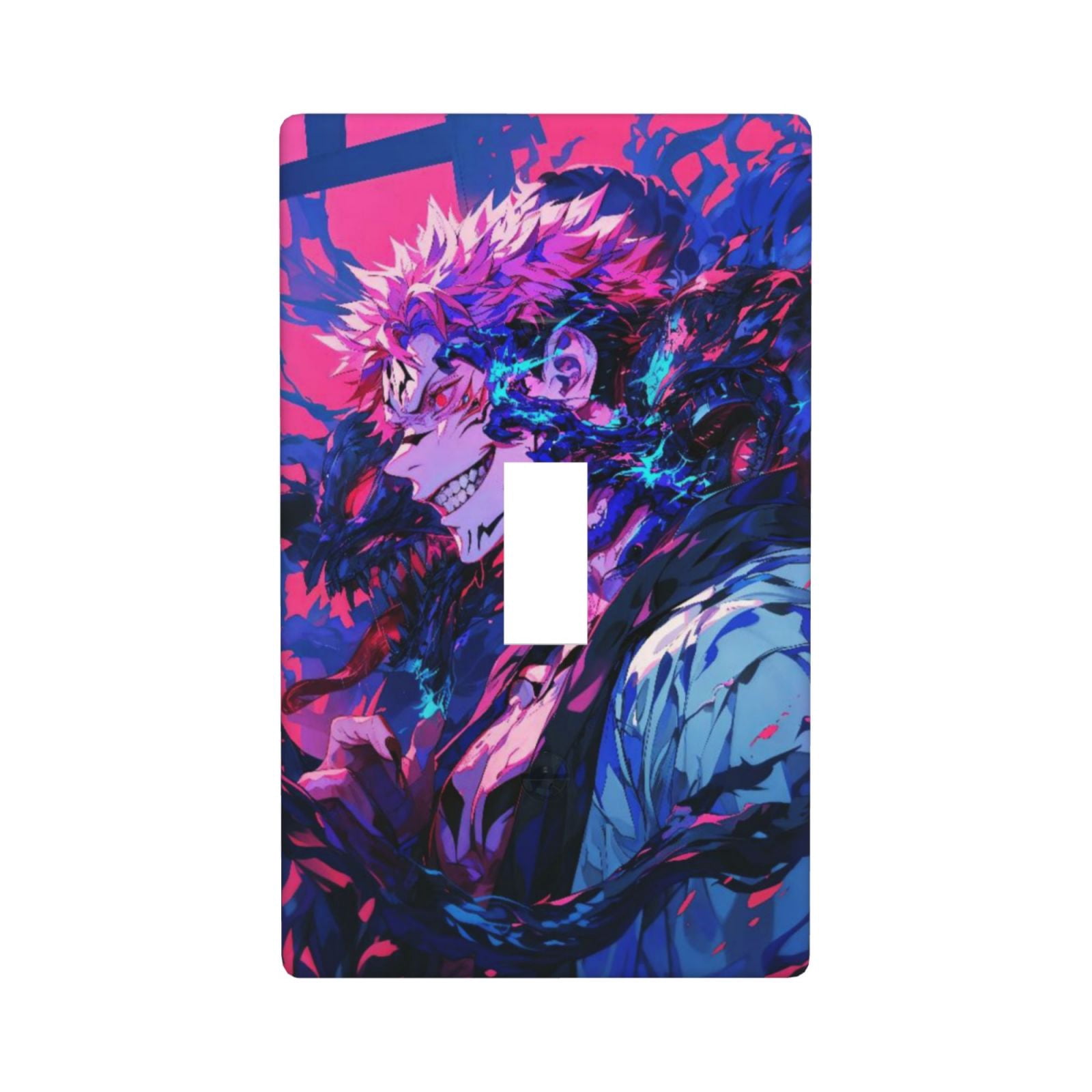 Ryomen Sukuna Yuji Itadori Single Toggle Light Switch Plates Outlet ...