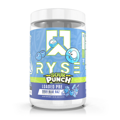 Ryse Loaded Pre Workout Powder Supplement for Men & Women | Pumps ...
