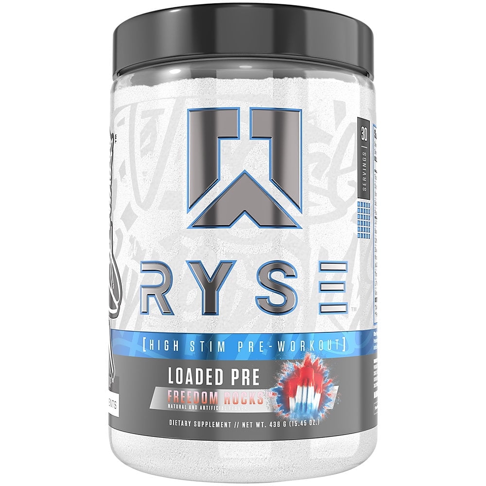 Ryse Up Supplements Core Series Loaded Pre-Workout Powder | Fuel Your ...