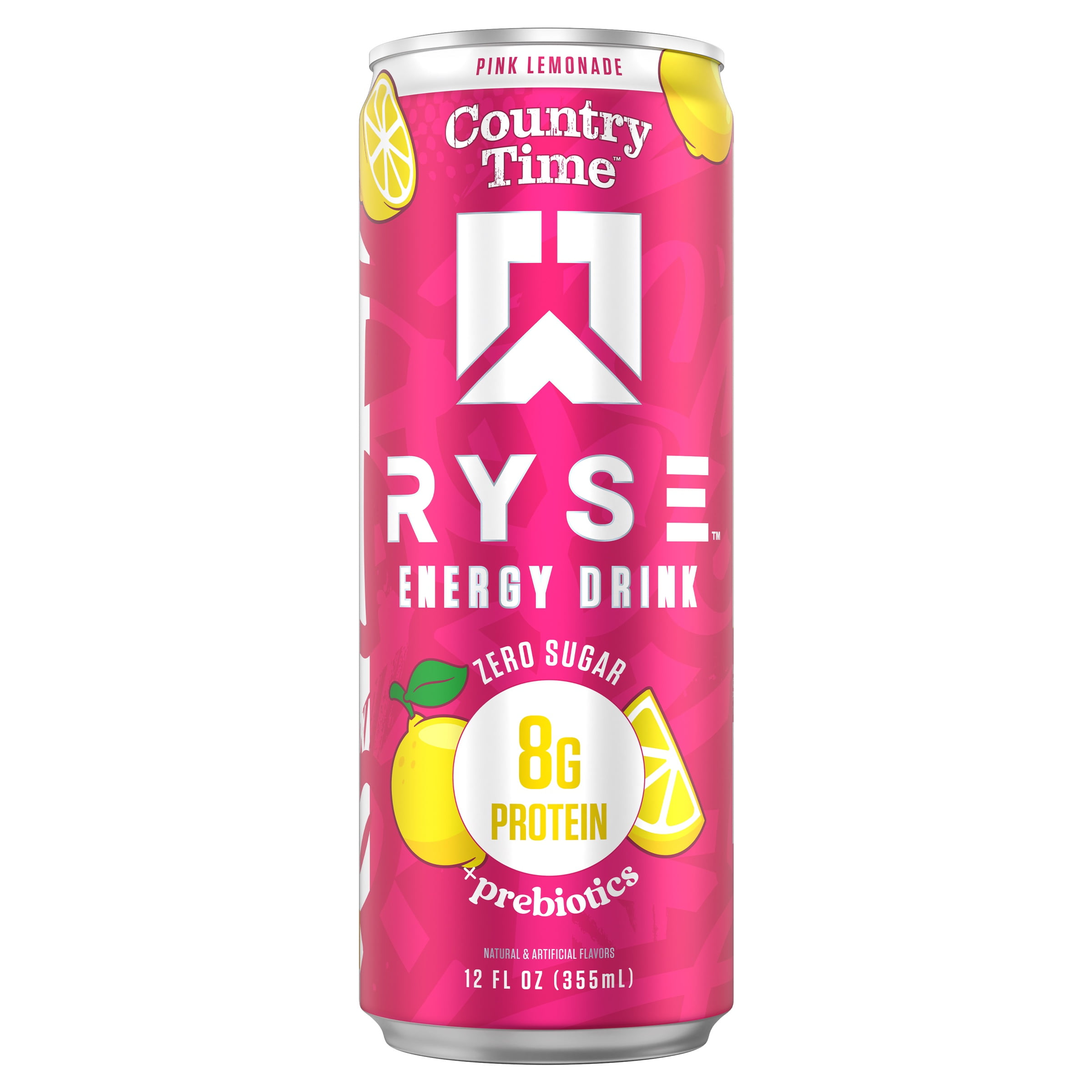 RYSE Energy+ Country Time Pink Lemonade - Walmart.com
