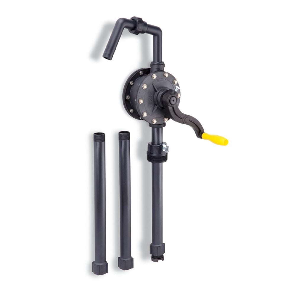 Ryton® Rotary Drum Pump – Chemical Resistant, 8oz/Rev, Viton & Teflon ...