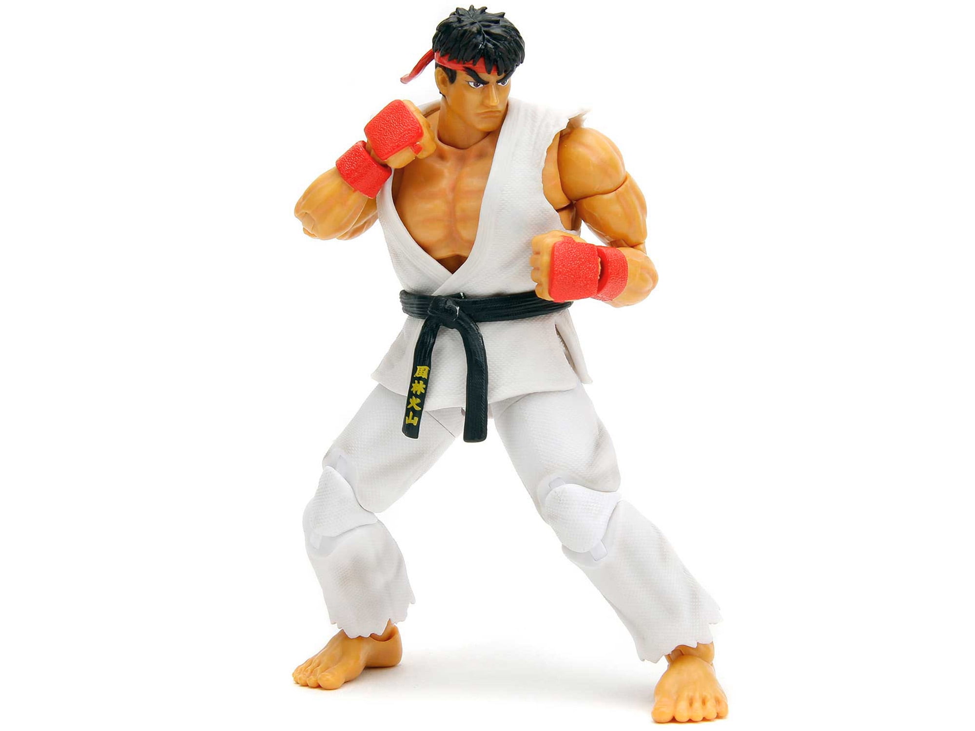 Ryu 6" Moveable Figure with Accessories and Alternate Head and Hands ...