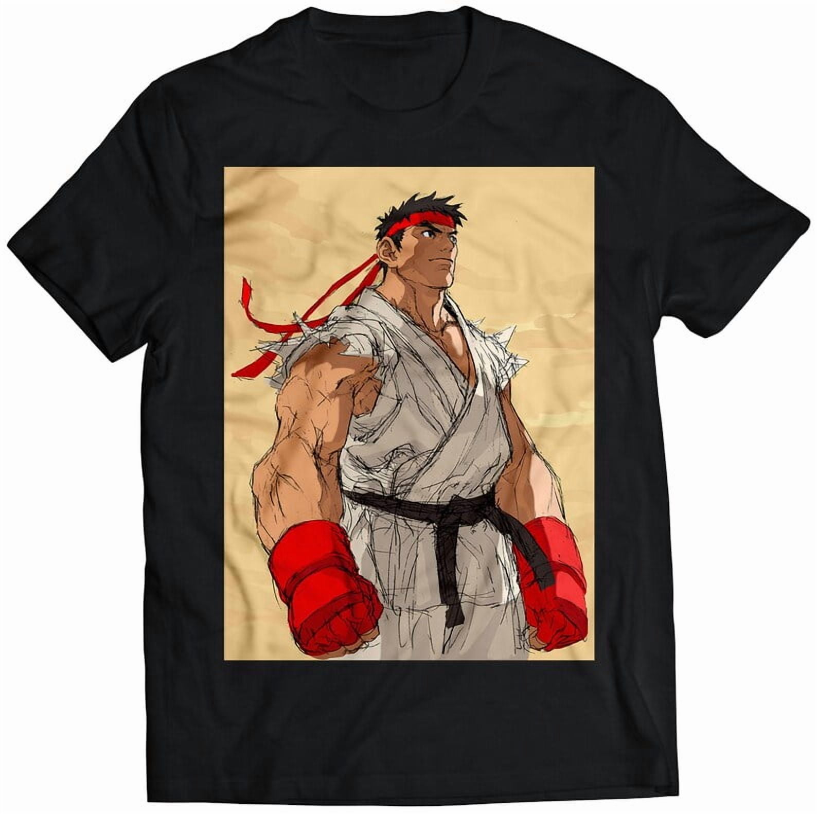 Ryu Sketch SF III: New Generation Premium Unisex T-shirt (vectorized ...