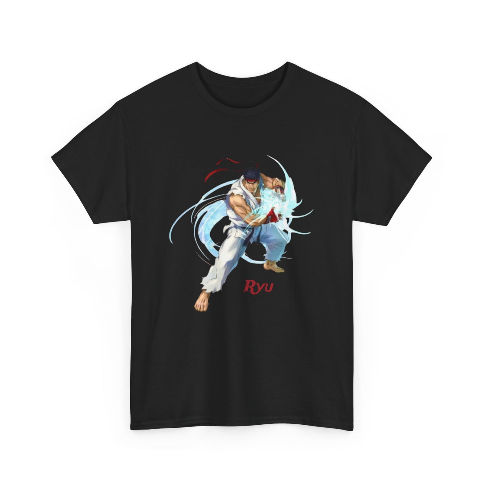 Ryu Street Fighter Tee - Walmart.com