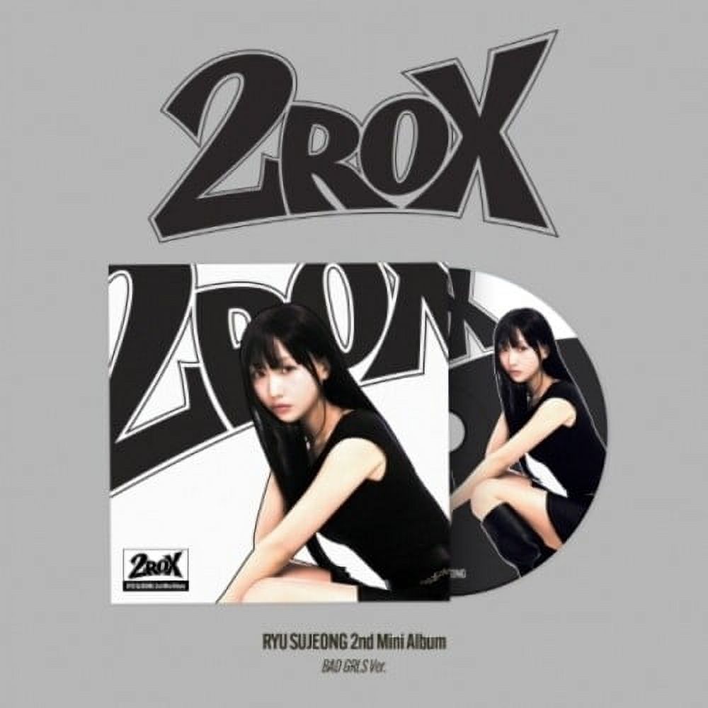 Ryu Su Jeong - 2Rox - Digipack Version - incl. 12pg Booklet, Sticker ...