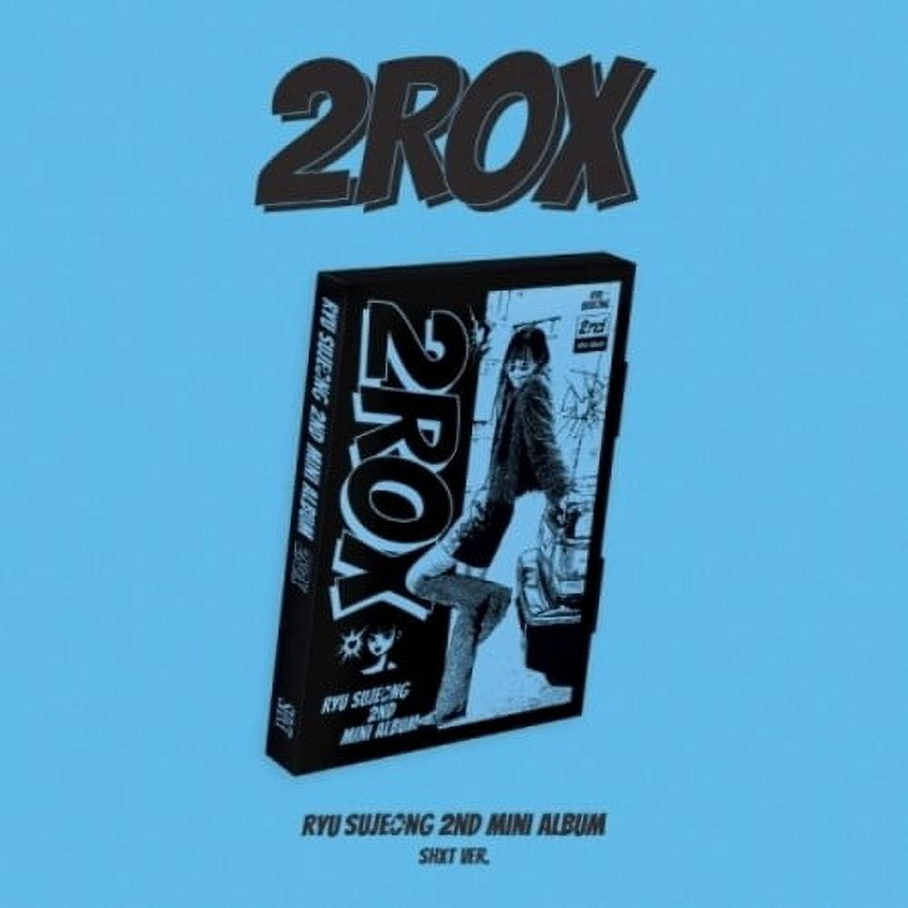 Ryu Su Jeong - 2Rox - Shxt Version - incl. 56pg Booklet, Pop-Up Card ...