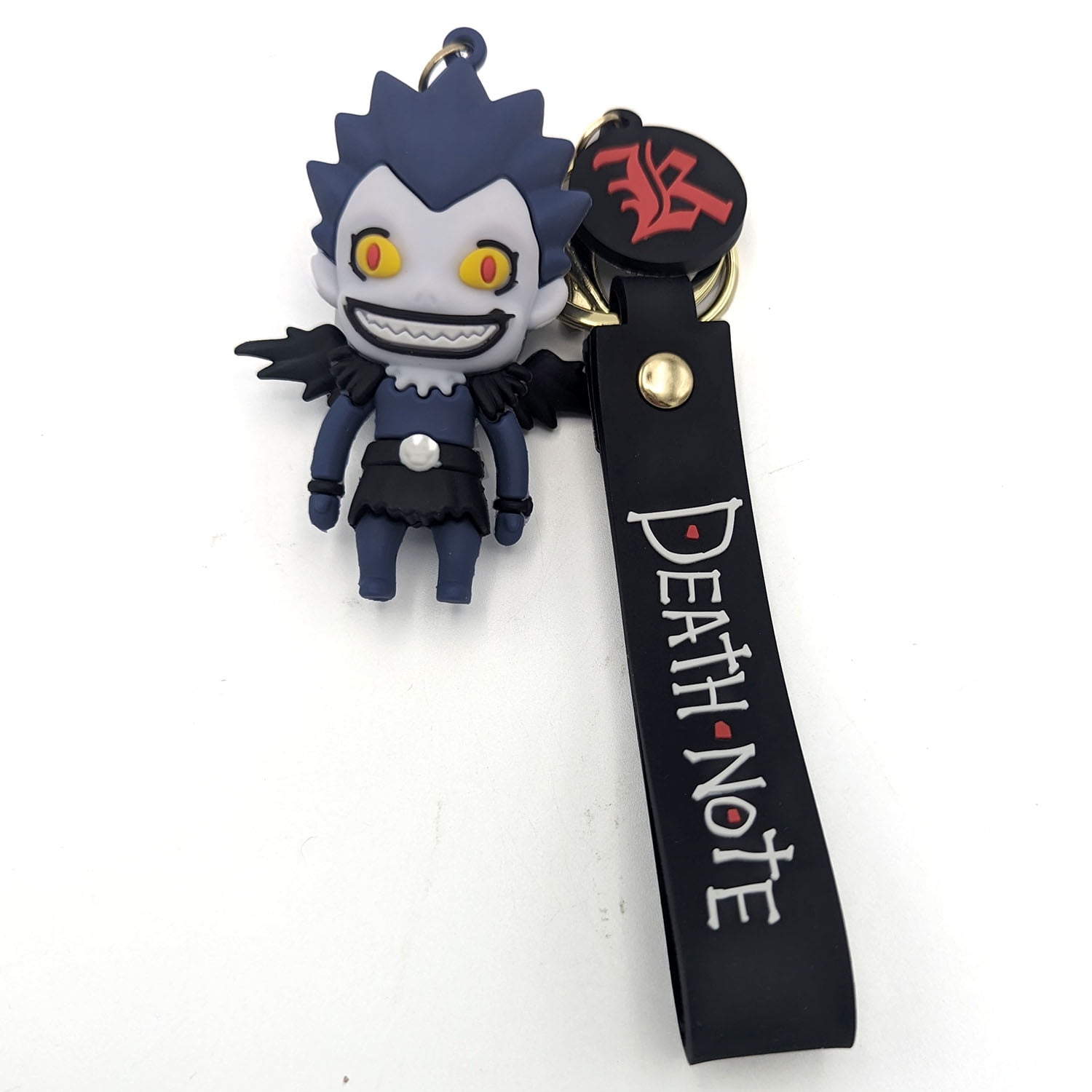 Ryuk - Death Note 2" Keychain 3D Figure - Walmart.com