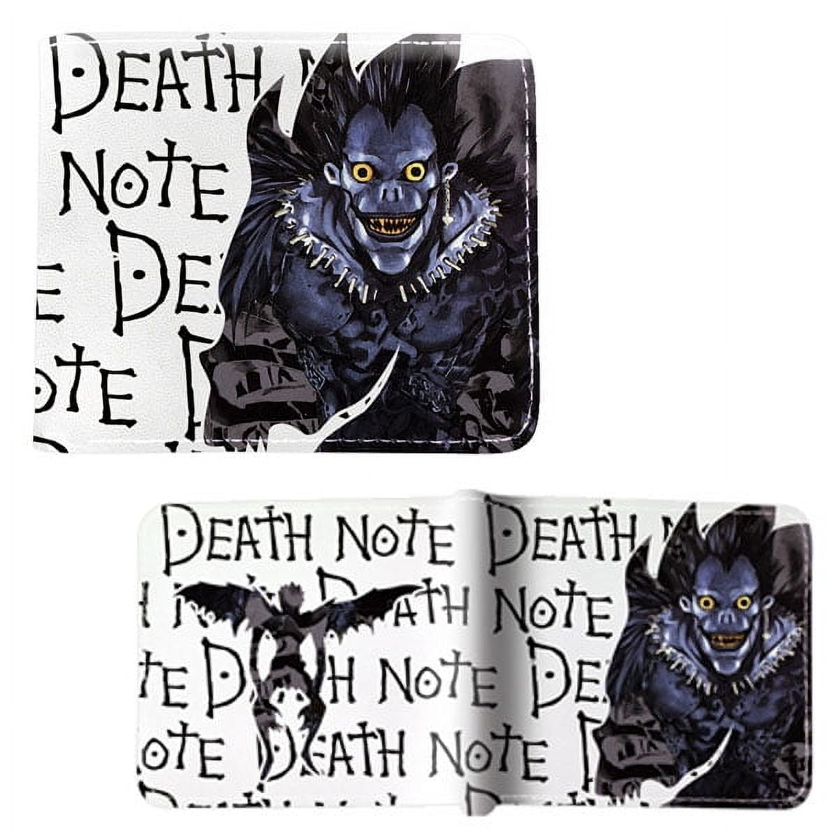 Ryuk - Death Note 4x5" Bi-Fold Wallet - Walmart.com