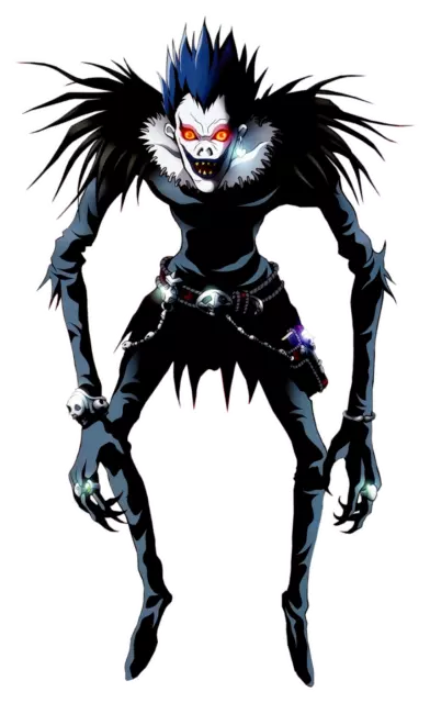 Ryuk From Death Note Anime Sticker Car Bottle Window Notebook Phone ...