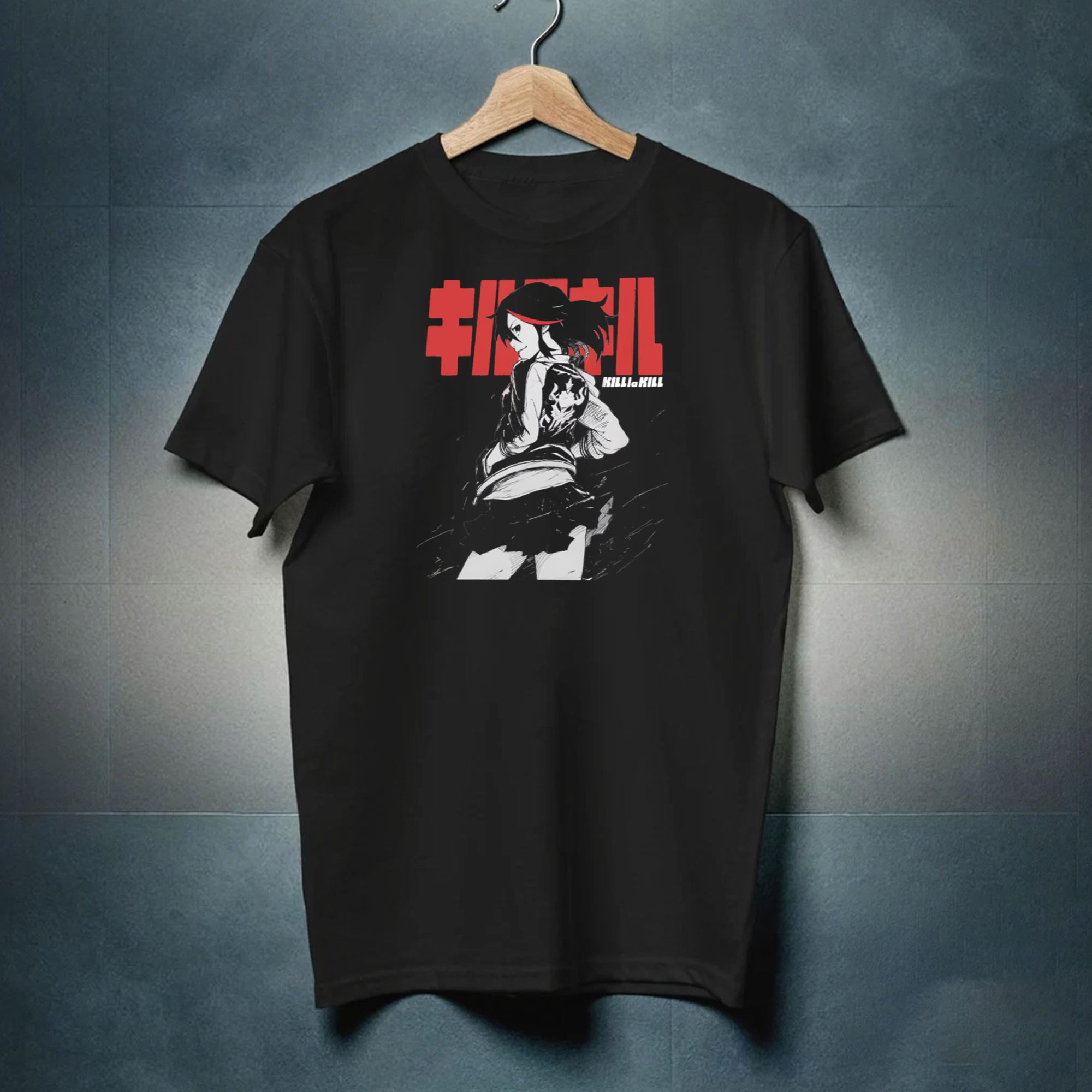 Ryuko Matoi-Inspired Anime Shirt – Waifu Battle Graphic Gift for Fans ...