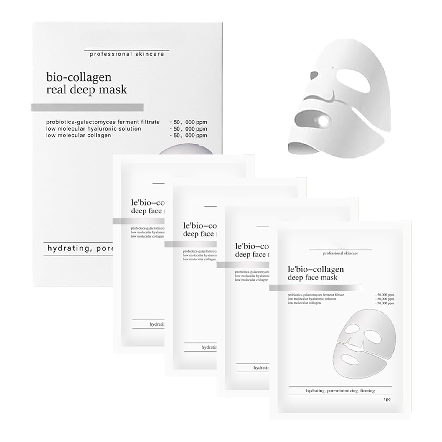 Ryvalia Bio Collagen Mask, Ryvalia Collagen Mask Overnight, Korean Bio ...