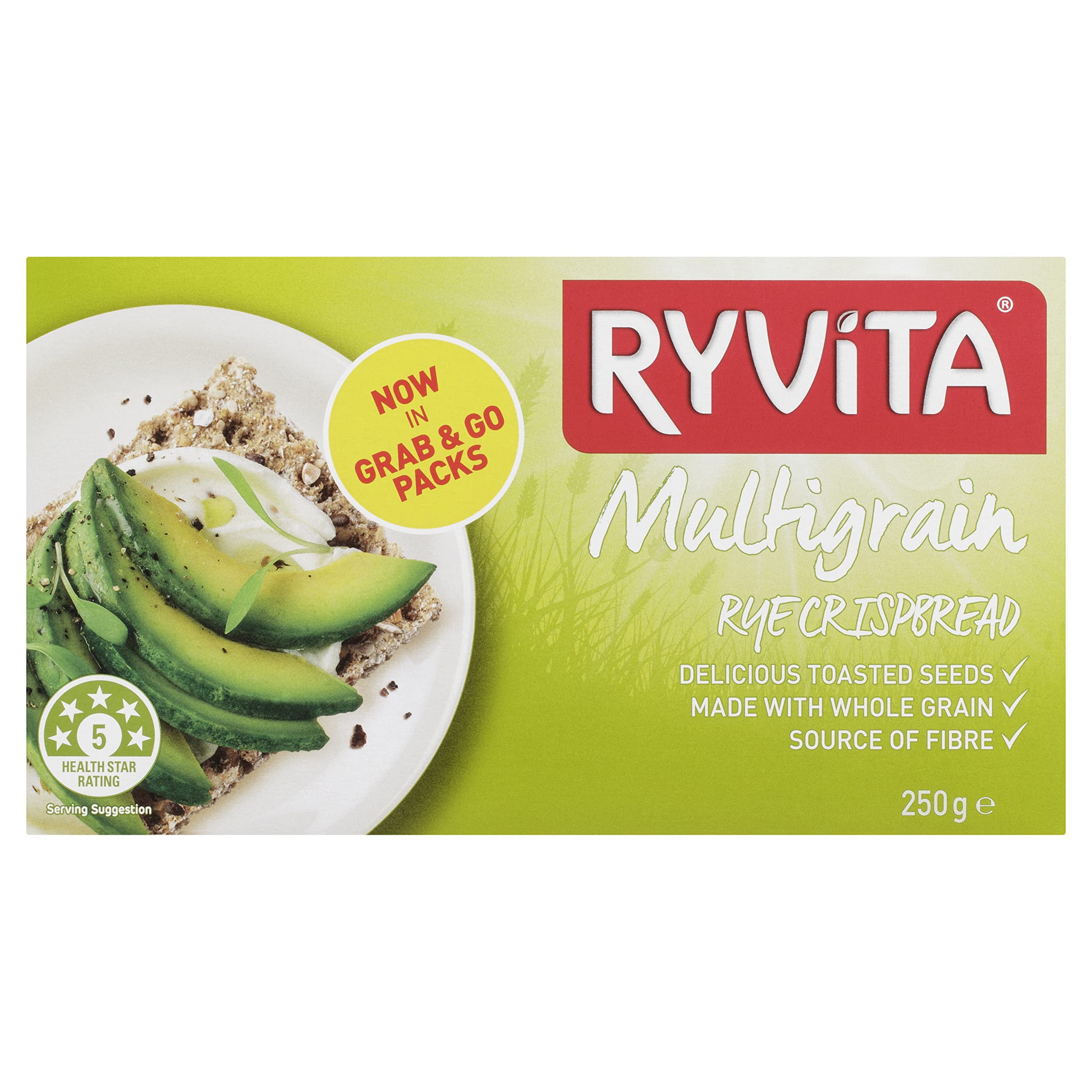 Ryvita Multi-Grain Crispbread (250g) SSF20 - Walmart.com