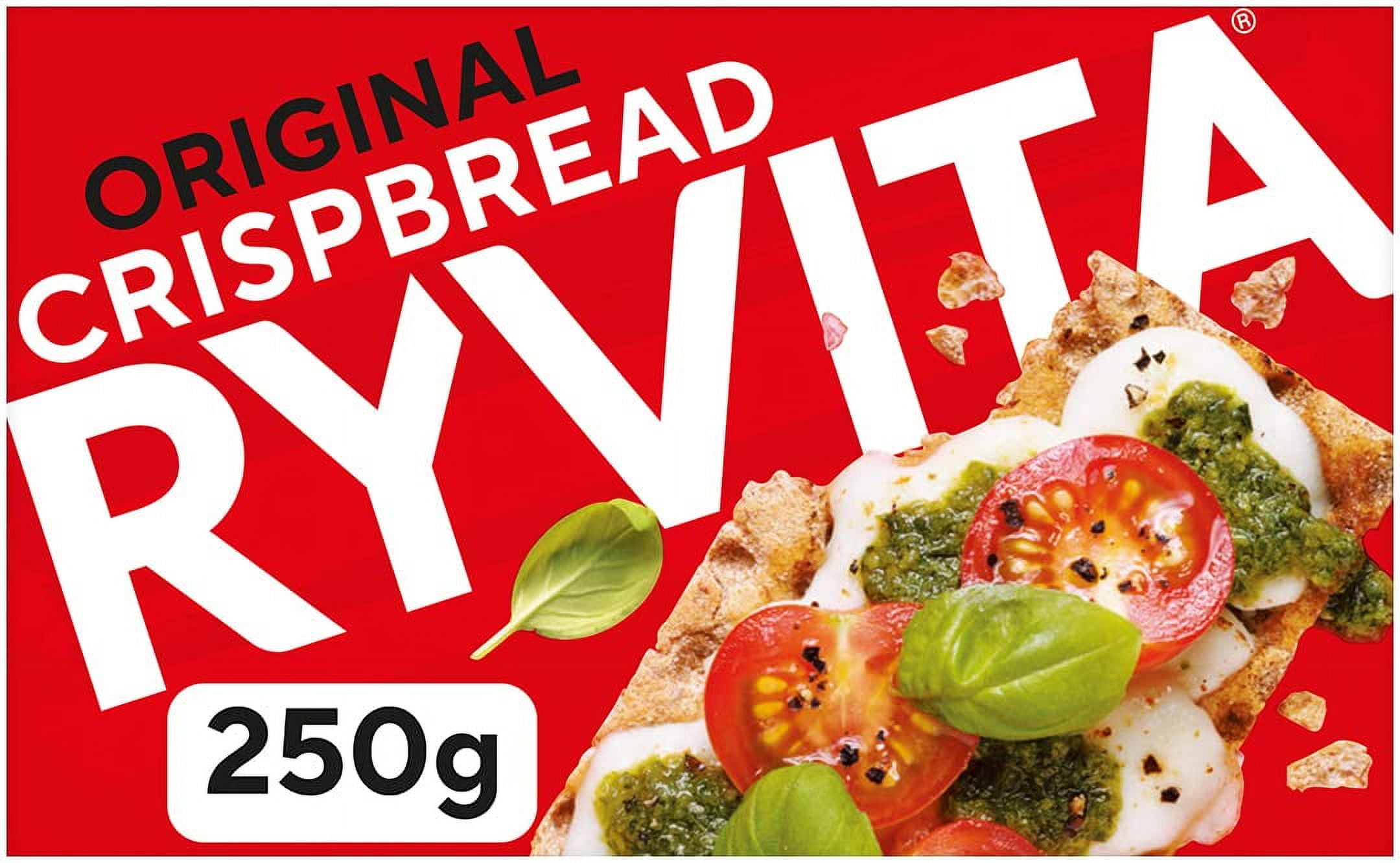 Ryvita Original Rye Crispbread 250g HYZ01 - Walmart.com