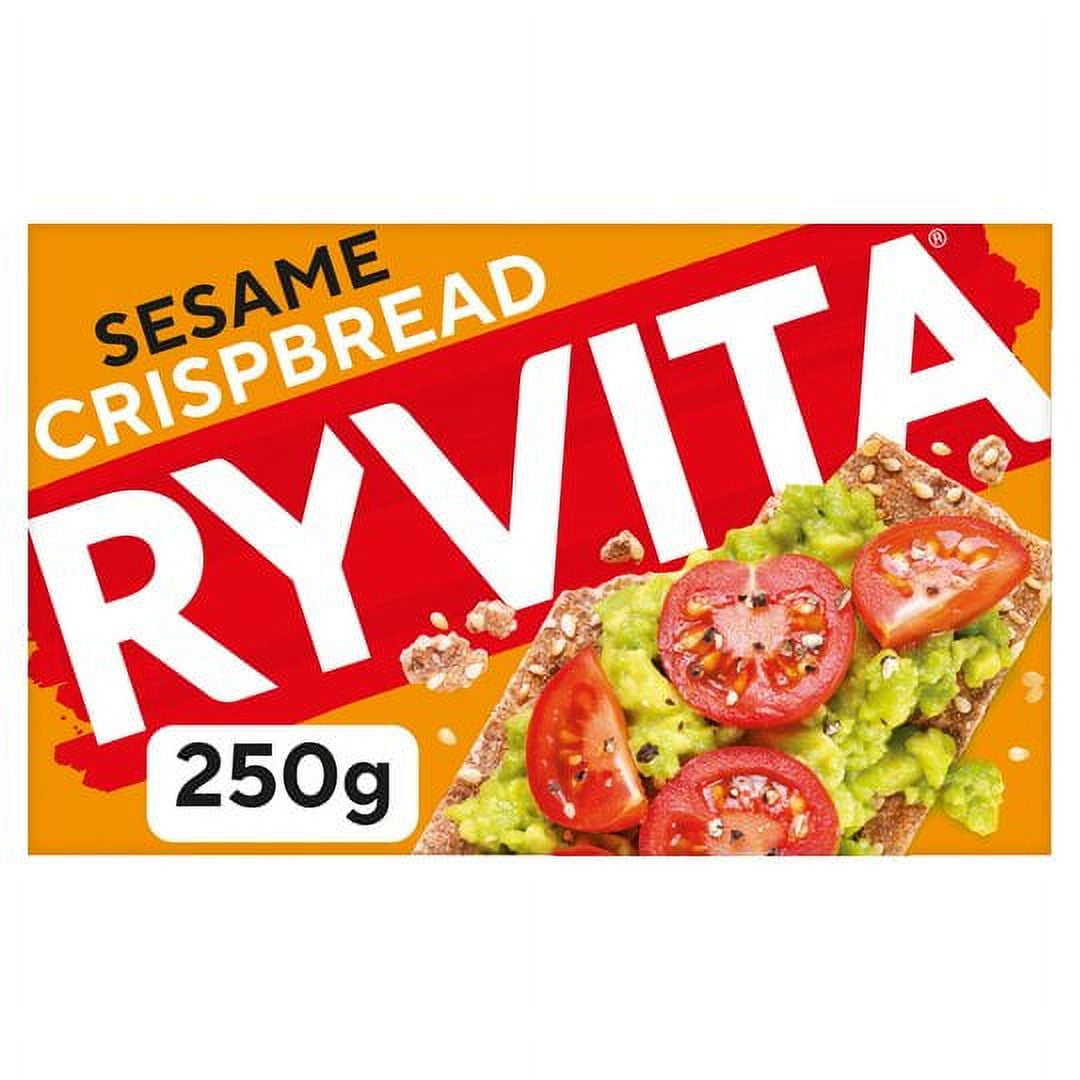 Ryvita Sesame Crisp Bread 250G - Walmart.com