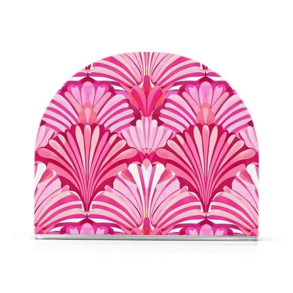 Ryvnso Flower with Green Leaves Acrylic Napkin Holder Table Kitchen ...