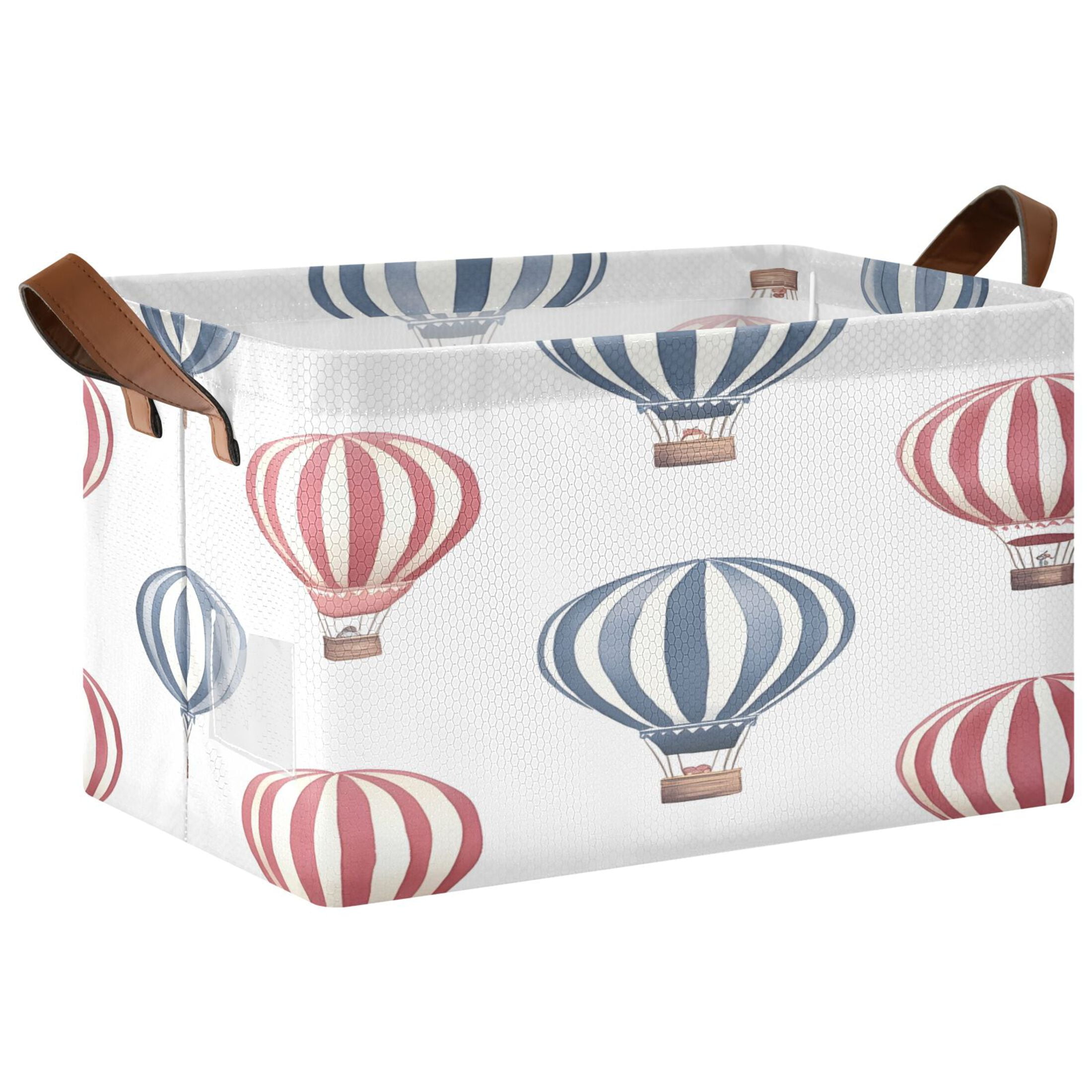 Ryvnso Balloons Storage Bins Large Basket Foldable Cube Toys Organizer ...