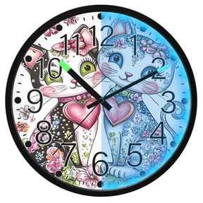 Cats Clocks