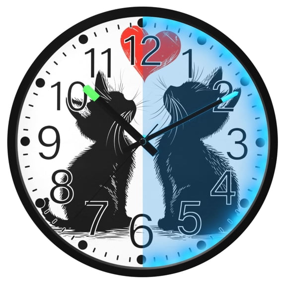Cats Clocks