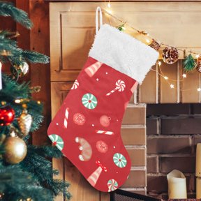 Christmas Stockings With Candy