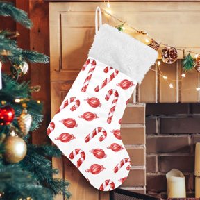 Christmas Stockings With Candy