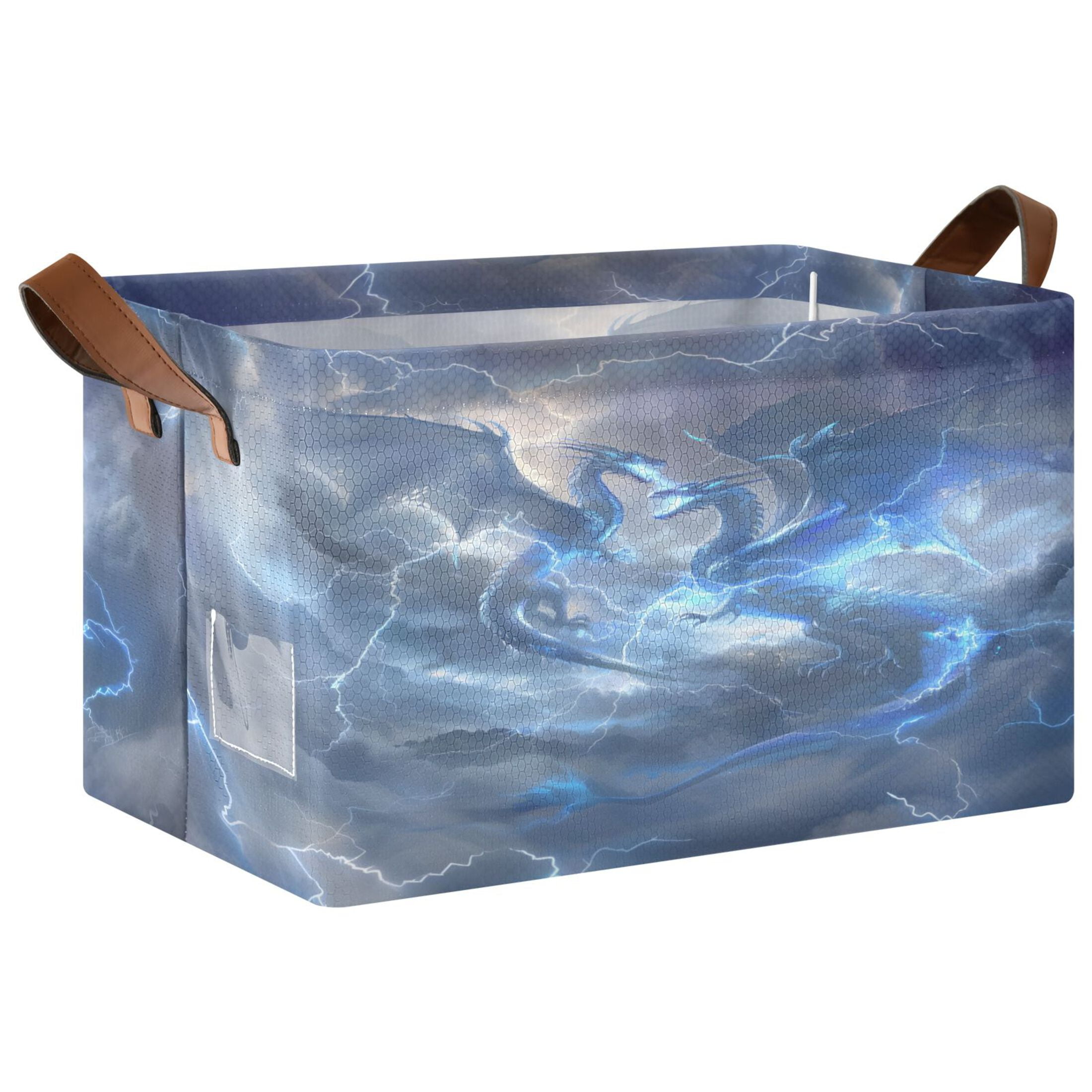 Ryvnso Cool Dragons Storage Bins Large Basket Foldable Cube Toys ...