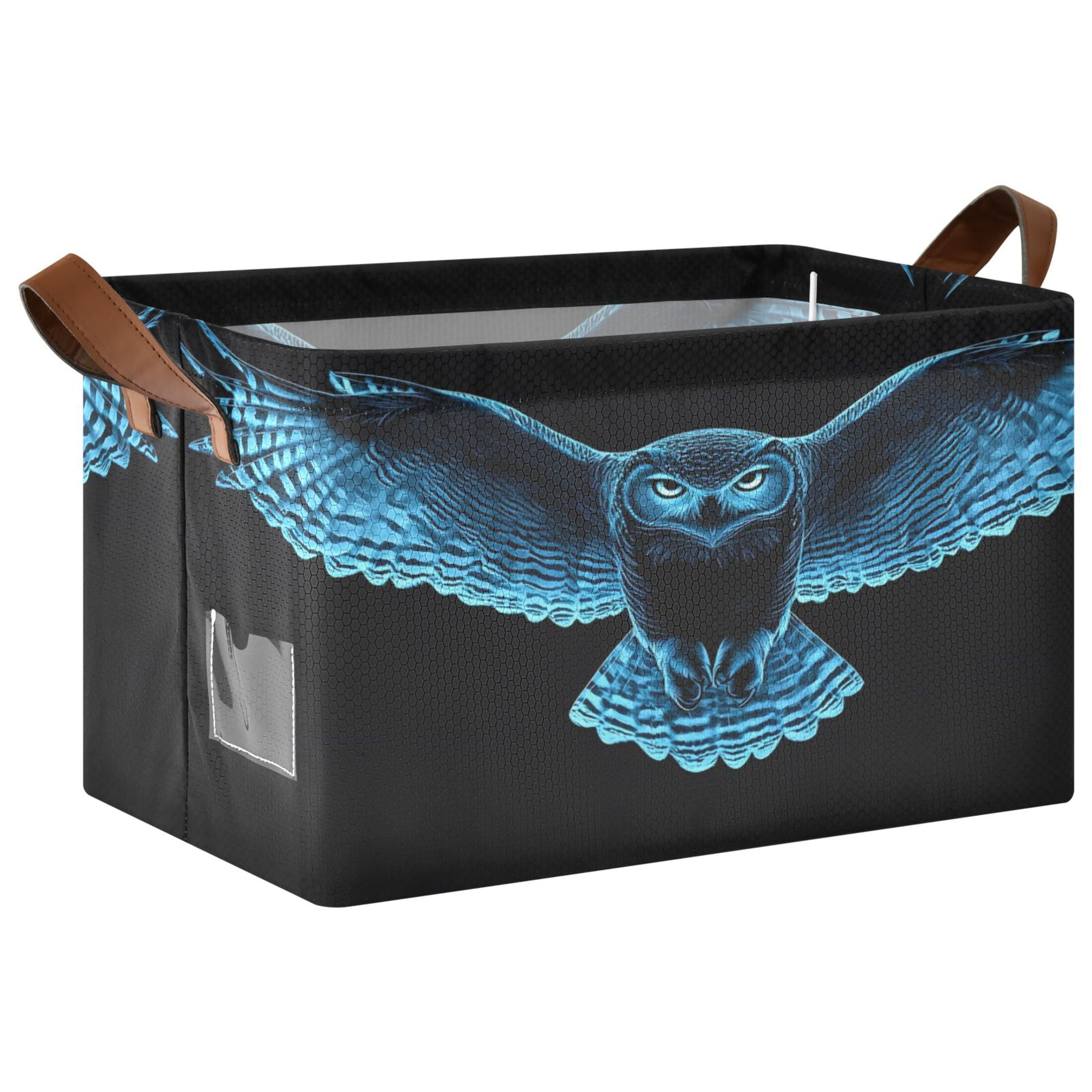 Ryvnso Cool Eagle Storage Bins Large Basket Foldable Cube Toys ...