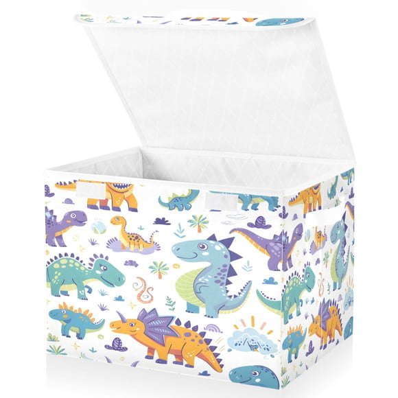 Dinosaur Toy Box